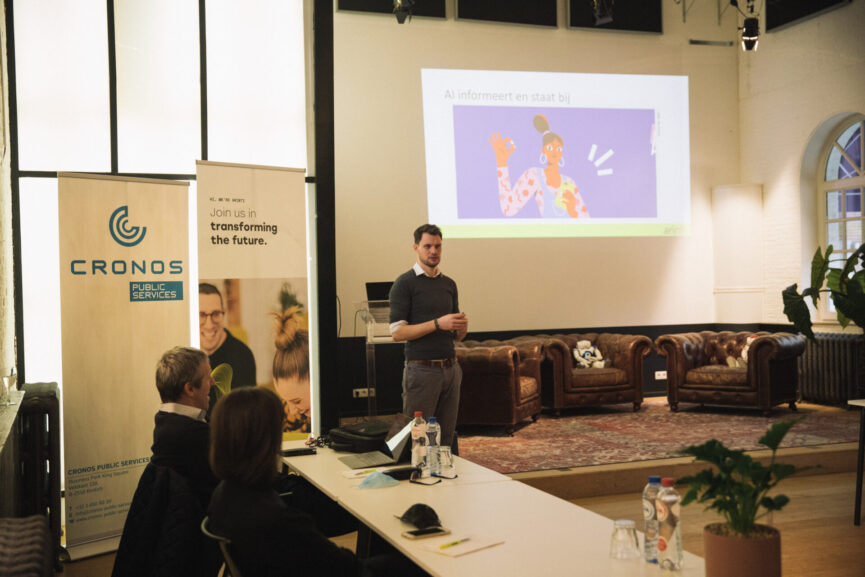 Ethics and the power of AI - having a chat with Minister Bart Somers ...